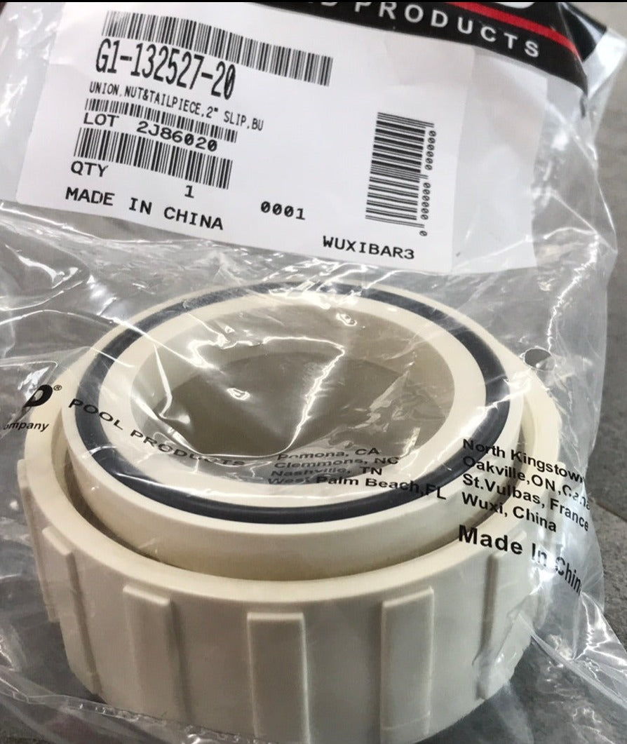 Adapteur chauffe-eau G1-132527-20 Hayward – Piscines Spas Etchetera