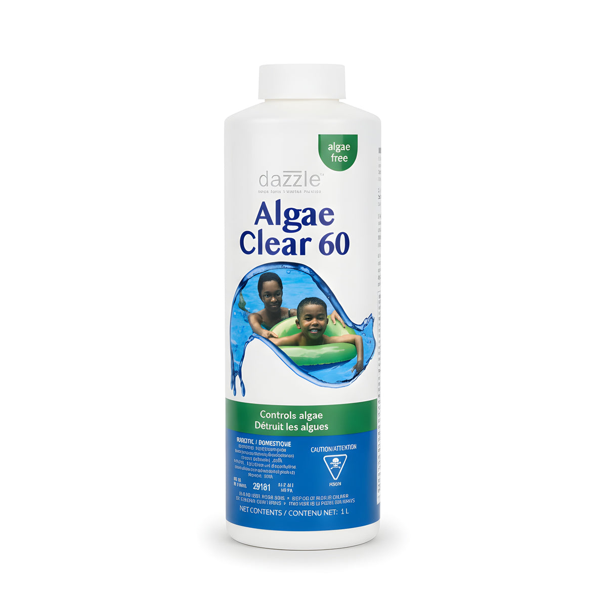 Dazzle Algae Clear 60 - Algicide 60% Dazzle | Piscines Spas ETCHETERA ...