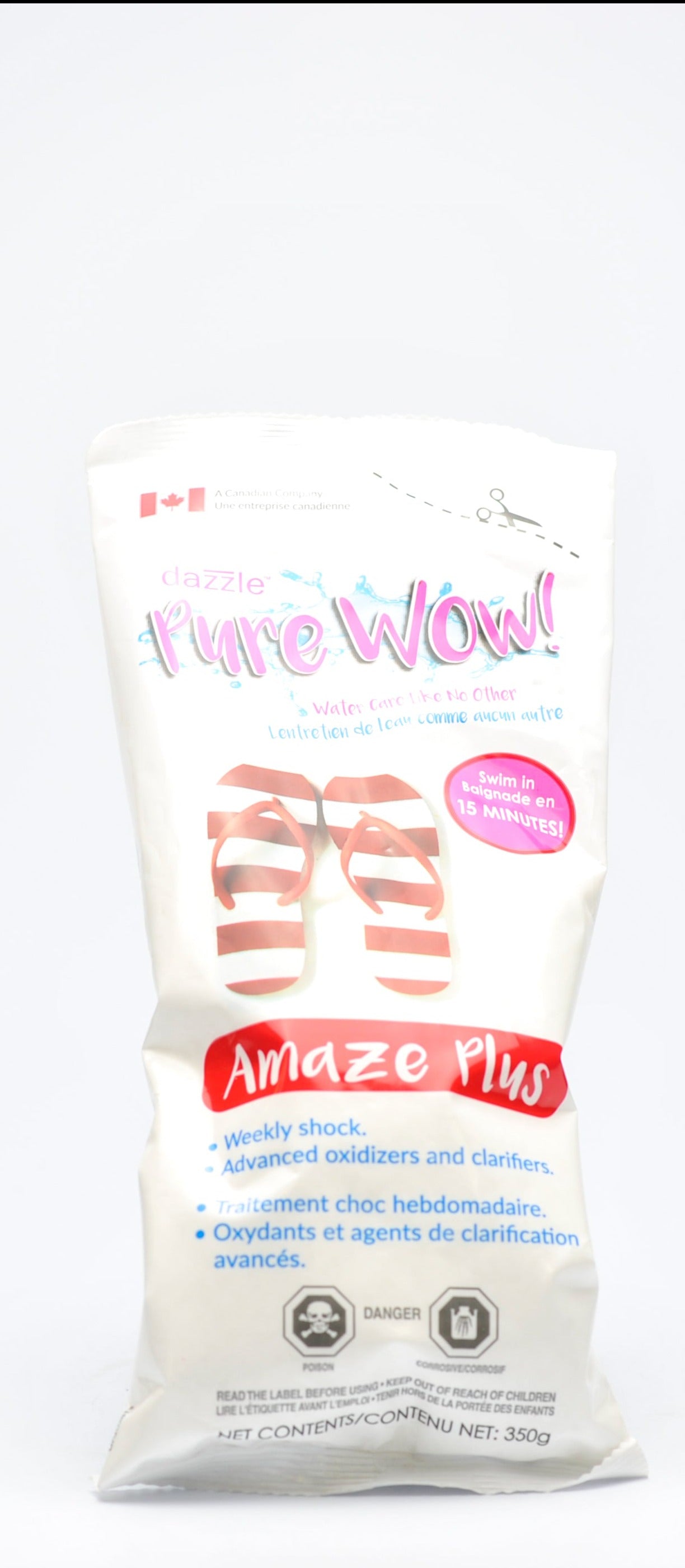 Pure Wow Amaze Plus - Oxydant - Piscines Spas ETCHETERA – Piscines Spas ...