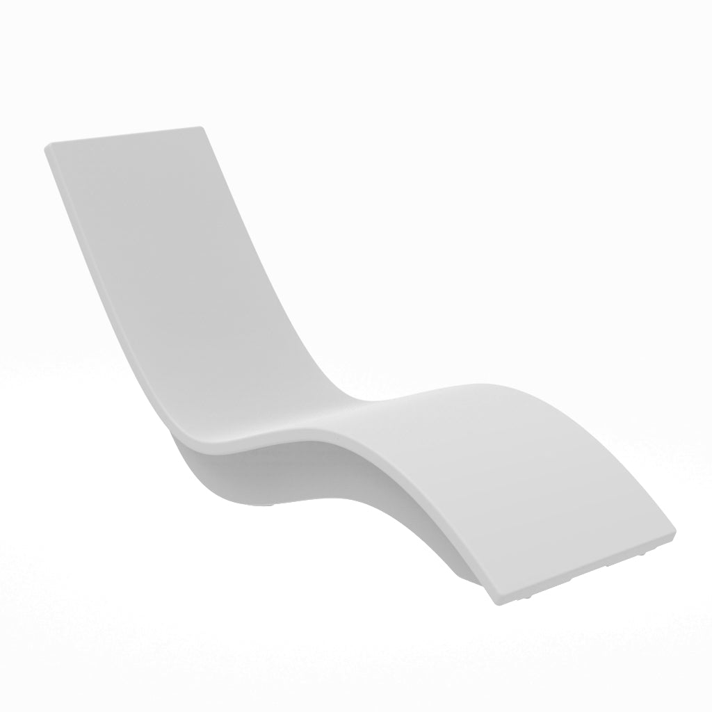 Chaise longue haute Solis Twist | Piscines Spas Etchetera