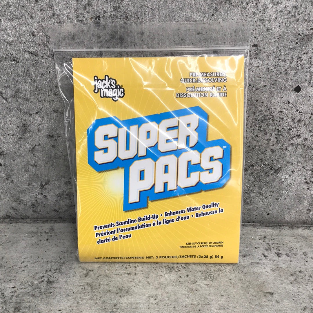 Jack's Magic Super Pacs 84gr – Piscines Spas Etchetera
