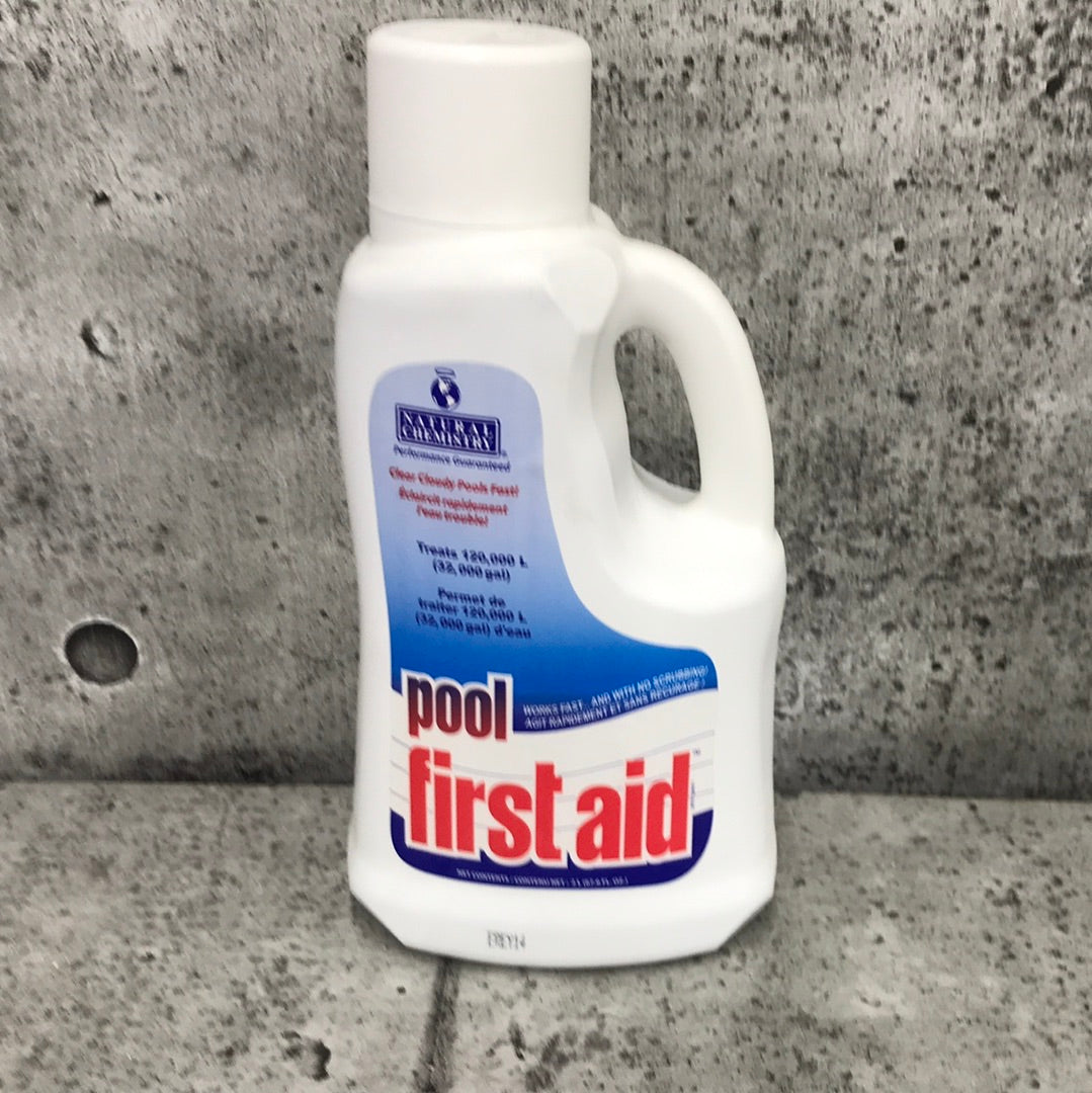 Pool first aid – Piscines Spas ETCHETERA